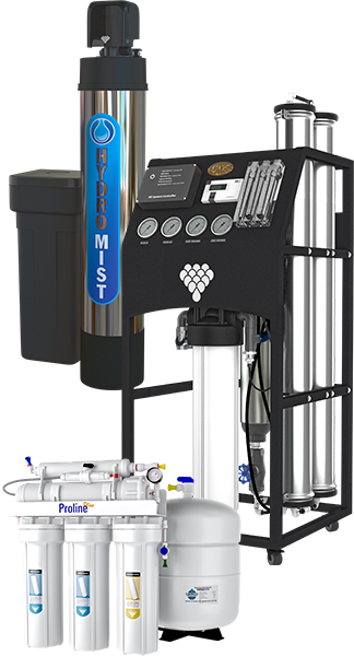 Waterworld USA water filtration and conditioning systems and parts