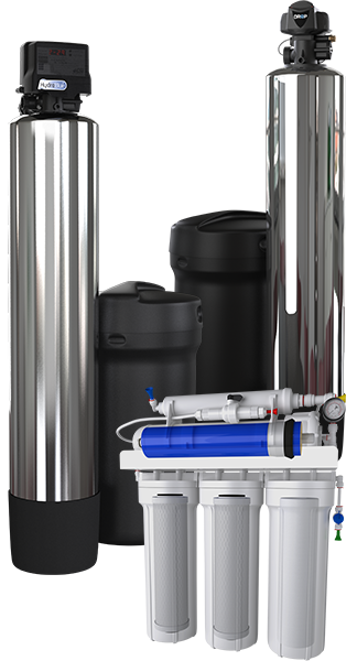 Waterworld USA water filtration and conditioning systems and parts